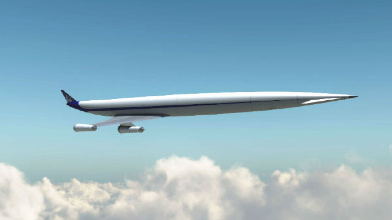 Estos son los aviones del futuro que desafían la velocidad del sonido ...