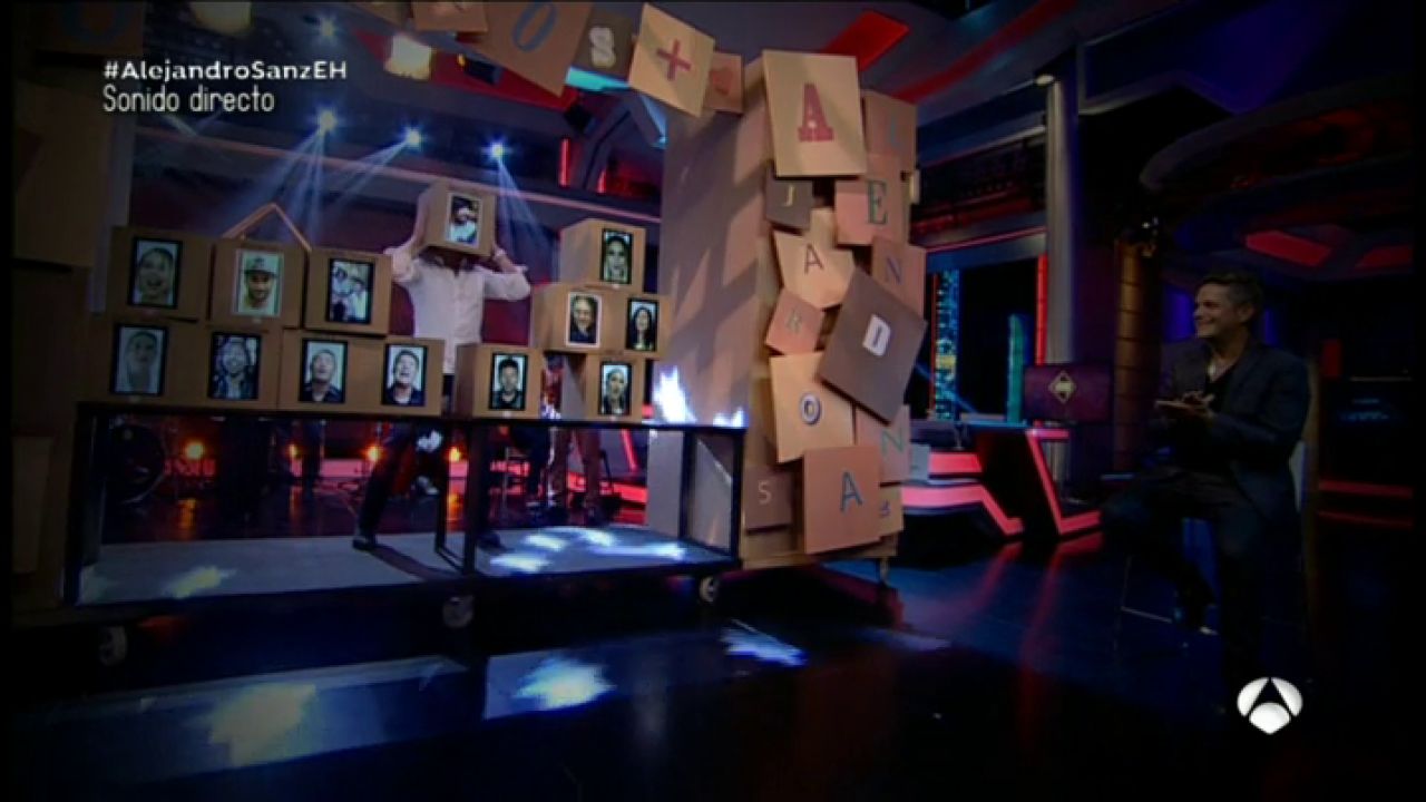 La versión más especial del 'Corazón partío' de Alejandro Sanz | ANTENA ...