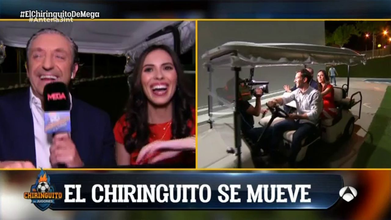 Así Es El Nuevo Set De El Chiringuito De Jugones Antena 3 Internacional