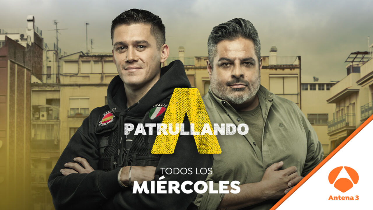 'Apatrullando', el nuevo programa de investigación de Jalis de la Serna ...