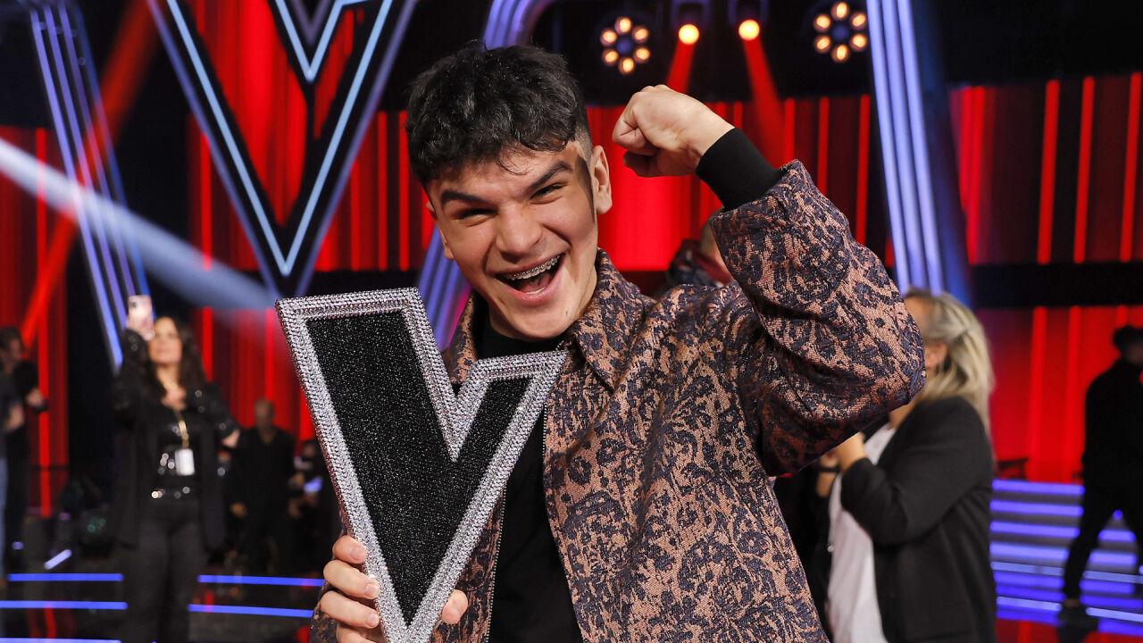 Manuel Ayra, del equipo de Antonio Orozco, se corona como ganador de 'La Voz 2024' | ANTENA 3 ...