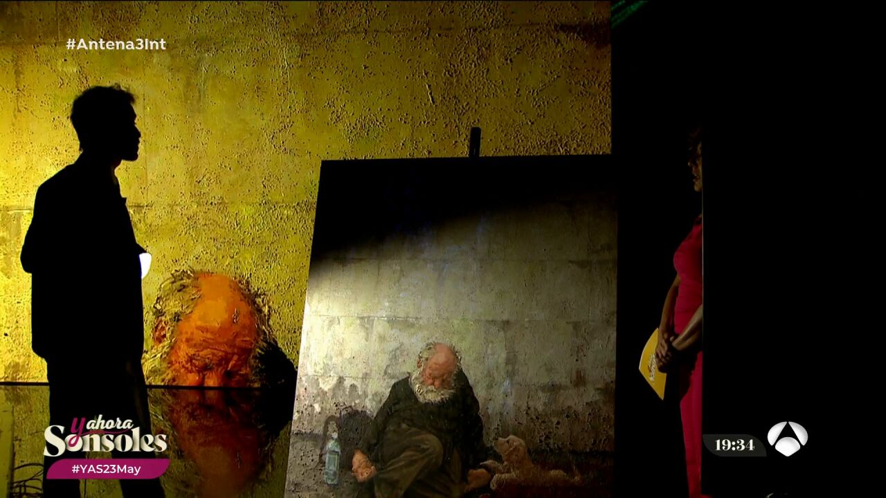 Arte que traspasa el lienzo y la luz con Alberto Rodríguez en 'Y ahora ...