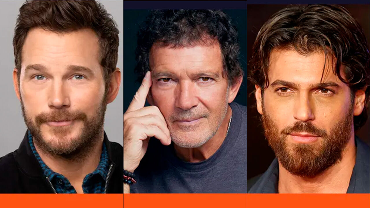 Chris Pratt, Can Yaman, Antonio Banderas y Joaquín Reyes en 'El ...
